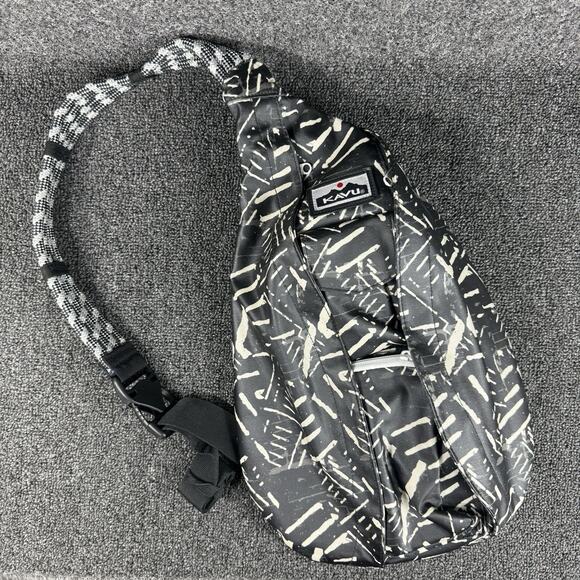 Kavu | Bags | Kavu Original Rope Sling Bag Crossbody Backpack Retired ...